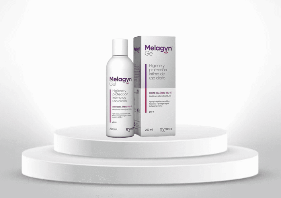 Melagyn Gynea Gel Higiene Íntima | Protección y Confort